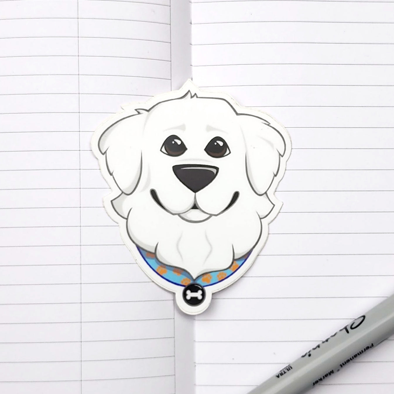 Great Pyrenees | Vinyl Sticker | Endi Studios
