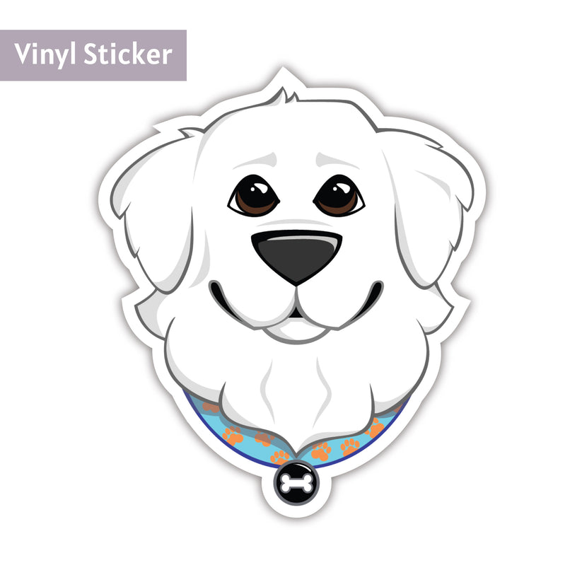 Great Pyrenees | Vinyl Sticker | Endi Studios