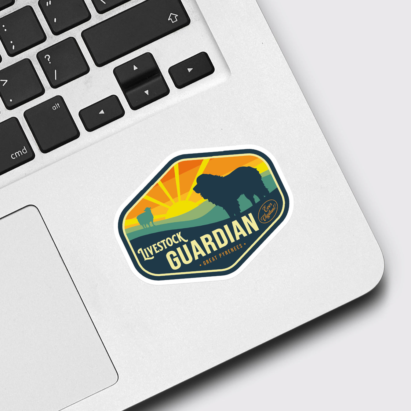 Livestock Guardian | Vinyl Sticker | Endi Studios