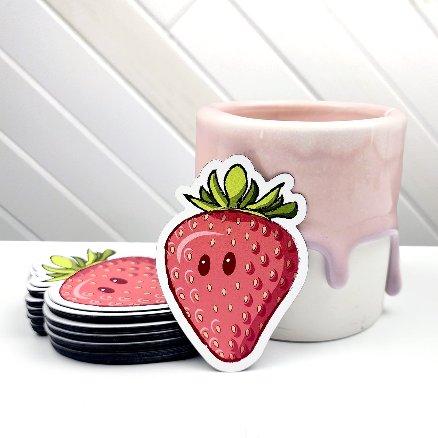 Strawberry | Magnet | Endi Studios